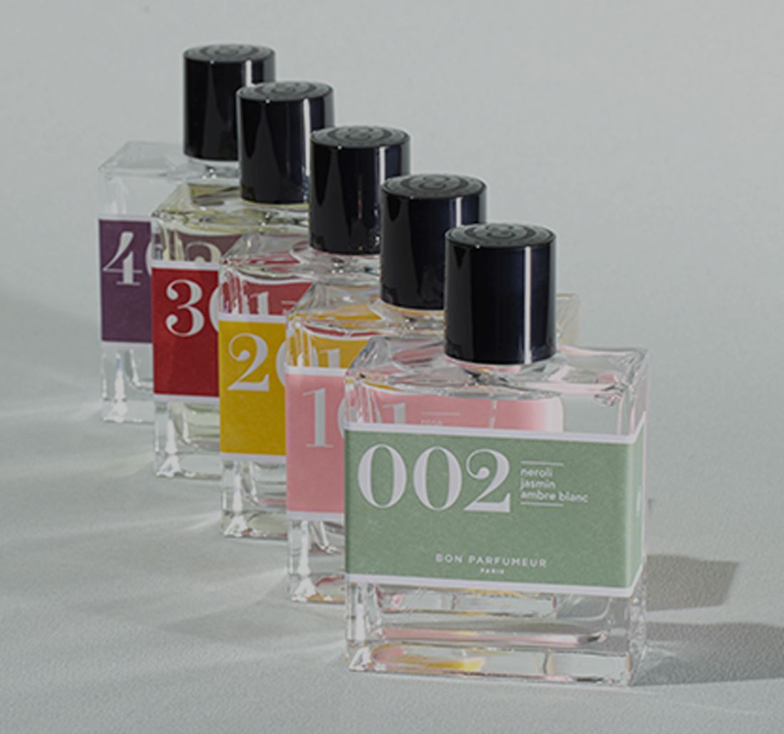 The different families of perfumes | Bon Parfumeur Paris