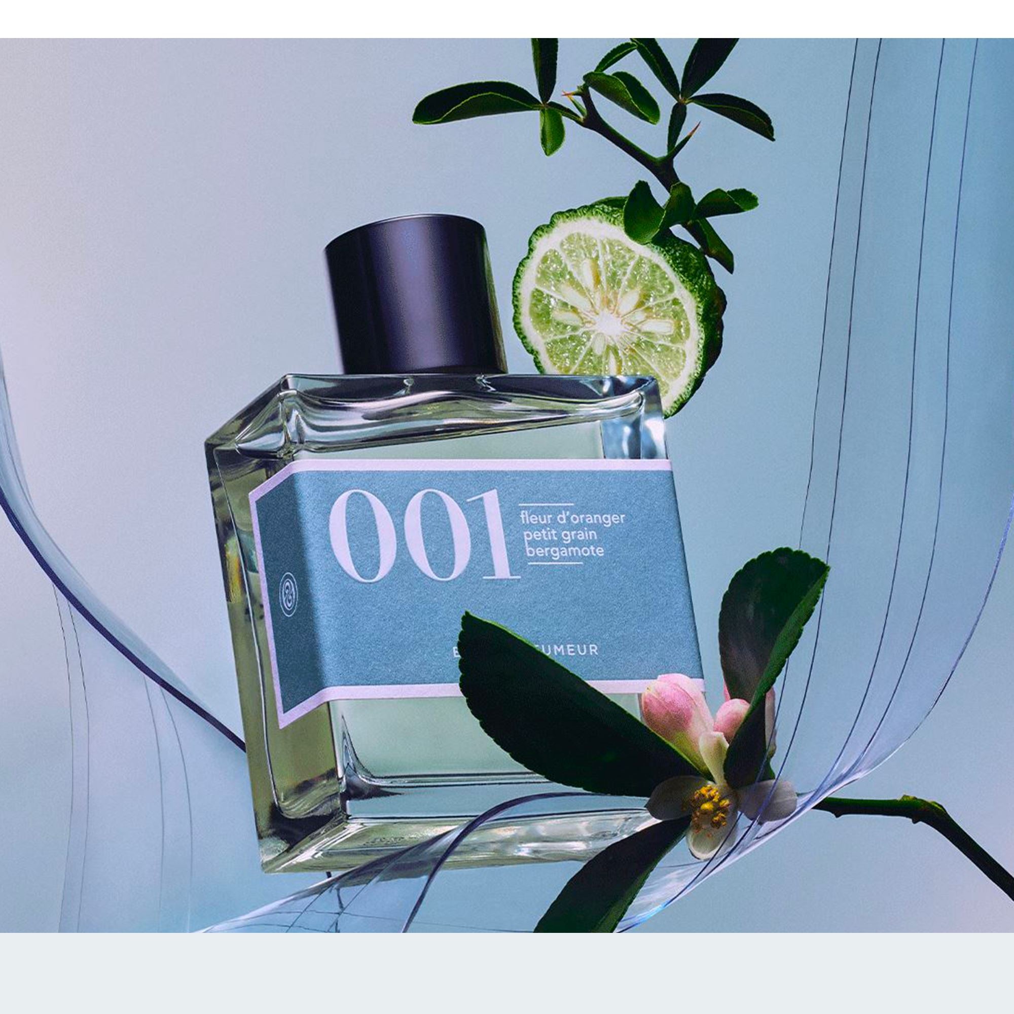 Eau de parfum 601 with vetiver, cedar and bergamot – Bon Parfumeur