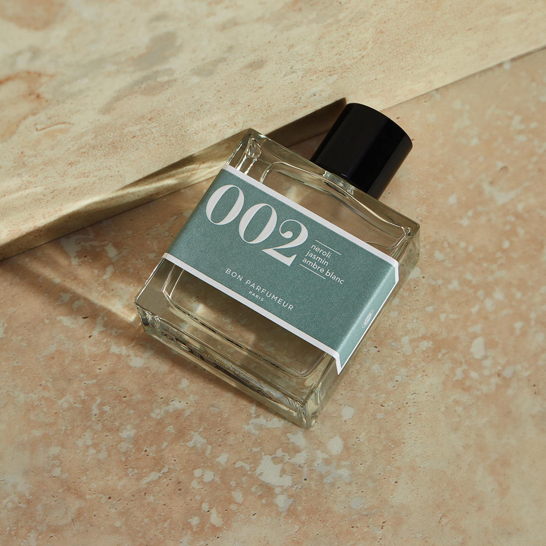 Eau de parfum 002 with neroli, jasmine and white amber – Bon Parfumeur