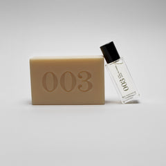 Eau de parfum 003 au yuzu, aux feuilles de violette et au vétiver – Bon ...