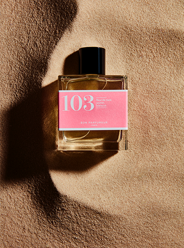 Eau de parfum 003 with yuzu, violet leaves and vetiver – Bon Parfumeur