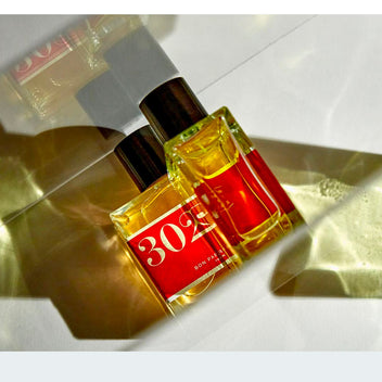 Eau de parfum 302 with amber, iris and sandalwood – Bon Parfumeur