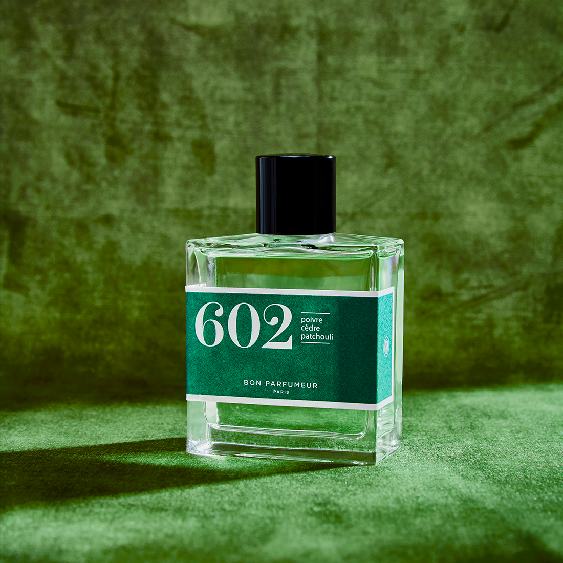 Eau de parfum 602 with black pepper, cedar and patchouli – Bon Parfumeur