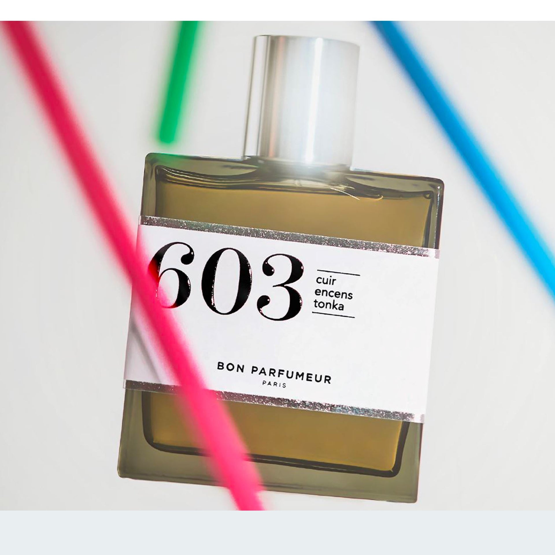Eau de parfum 603 with leather, incense and tonka bean – Bon Parfumeur