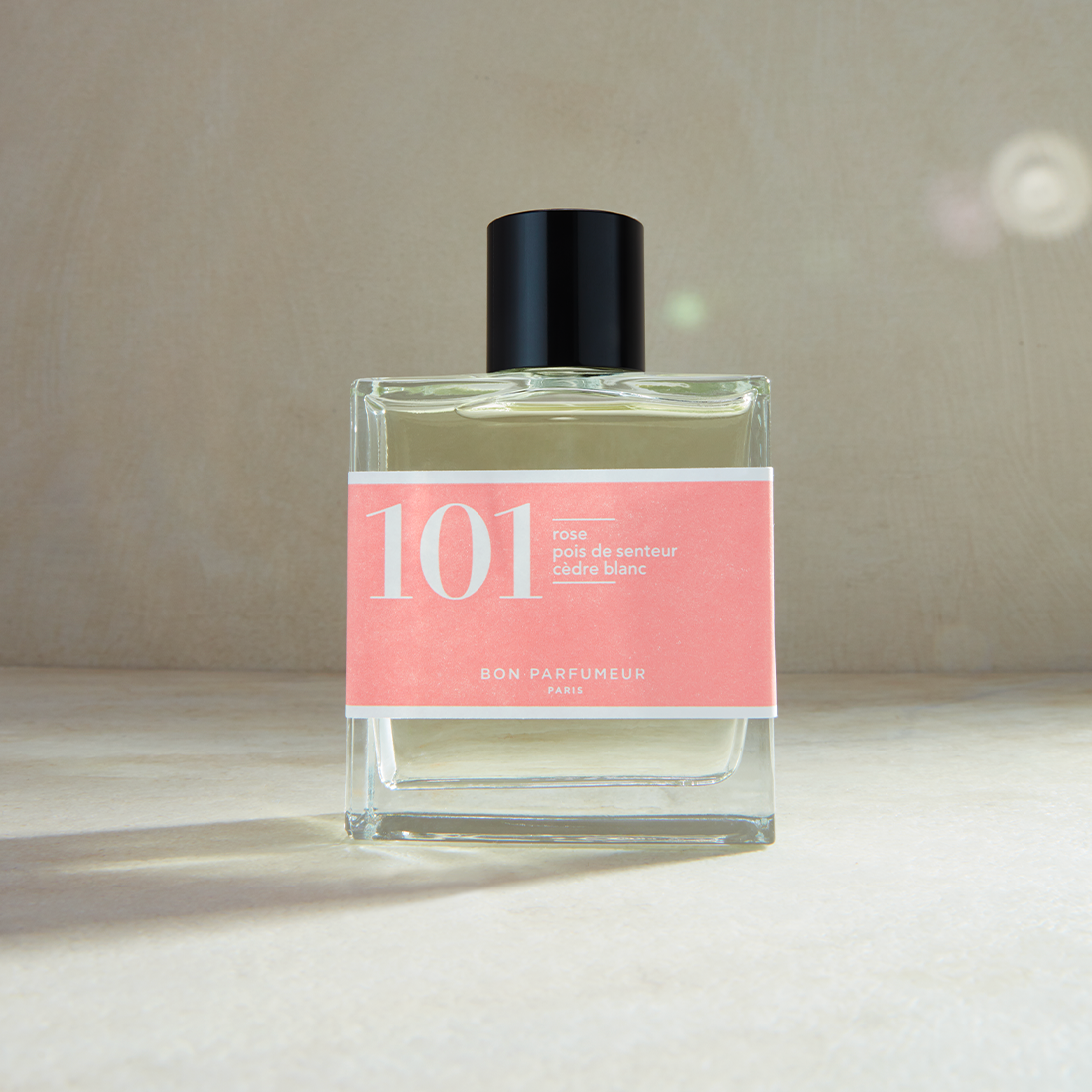 Eau de parfum 101 : rose, pois de senteur, cèdre blanc | Bon Parfumeur ...