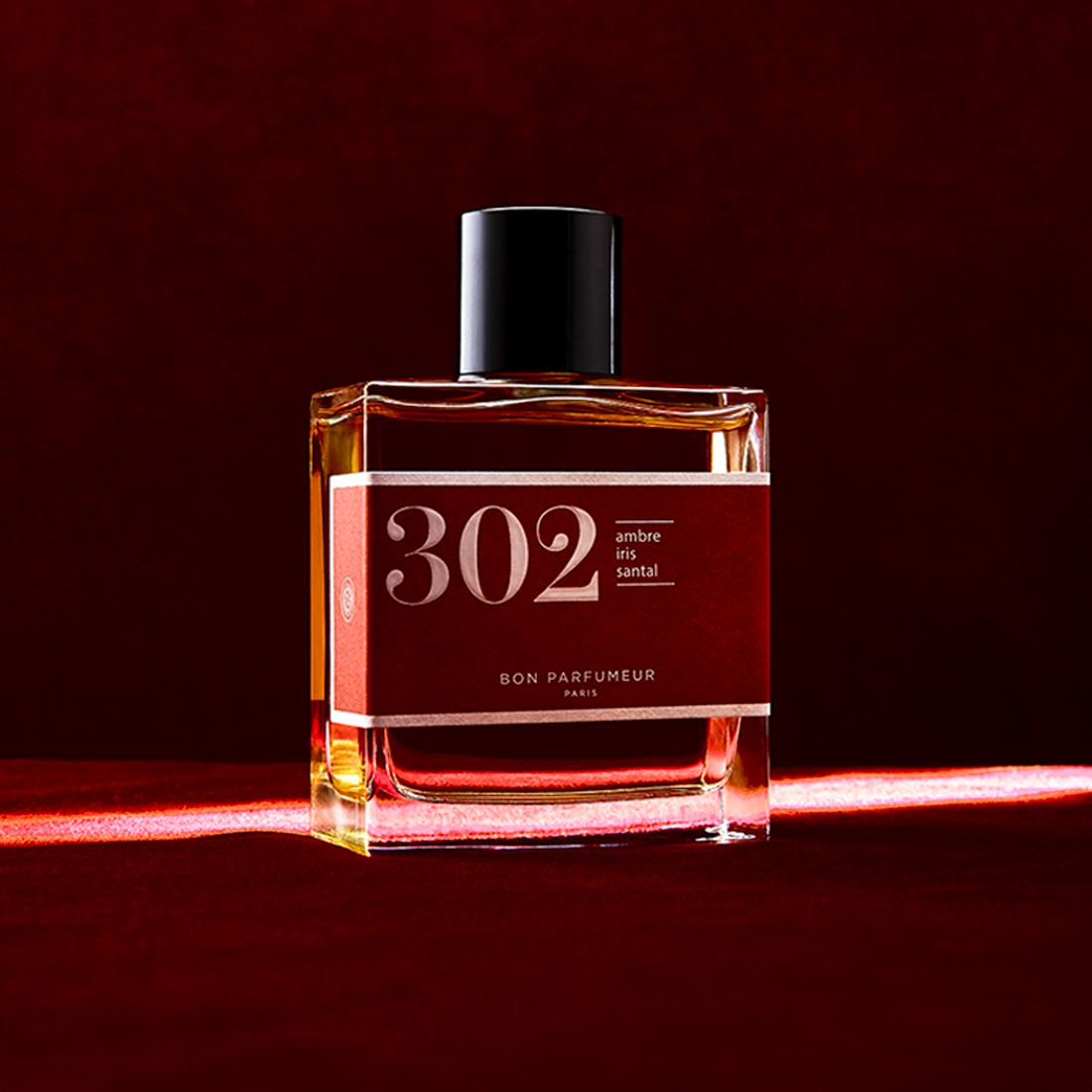 Eau de parfum 302 with amber, iris and sandalwood – Bon Parfumeur