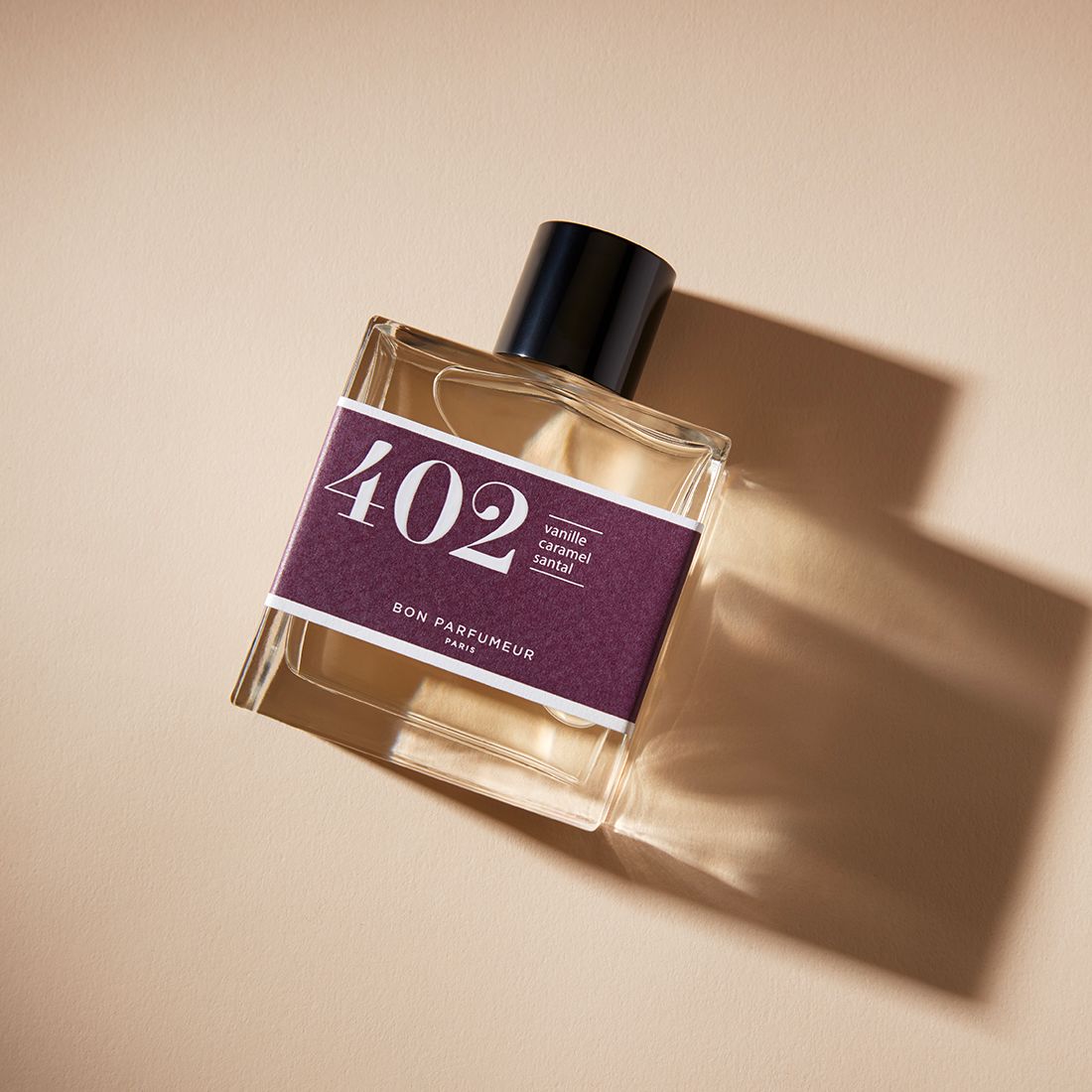 Eau de parfum 402 with vanilla, caramel and sandalwood – Bon Parfumeur