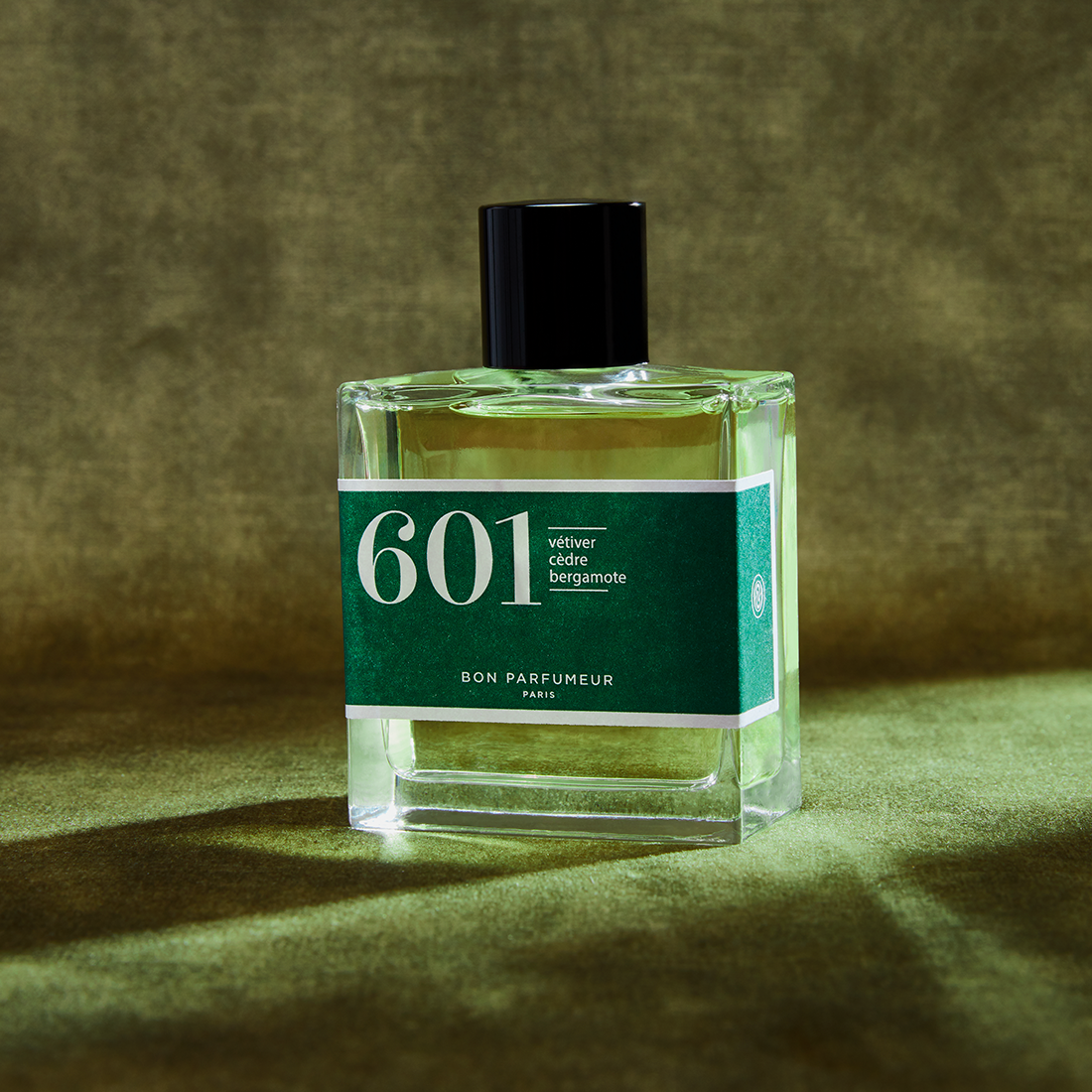 Eau de parfum 601 with vetiver, cedar and bergamot – Bon Parfumeur