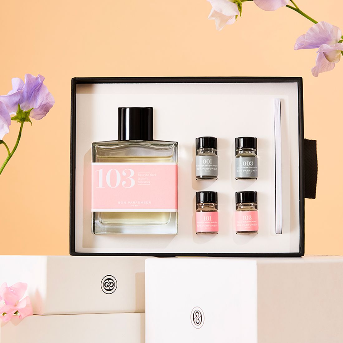 Eau de parfum 003 with yuzu, violet leaves and vetiver – Bon Parfumeur