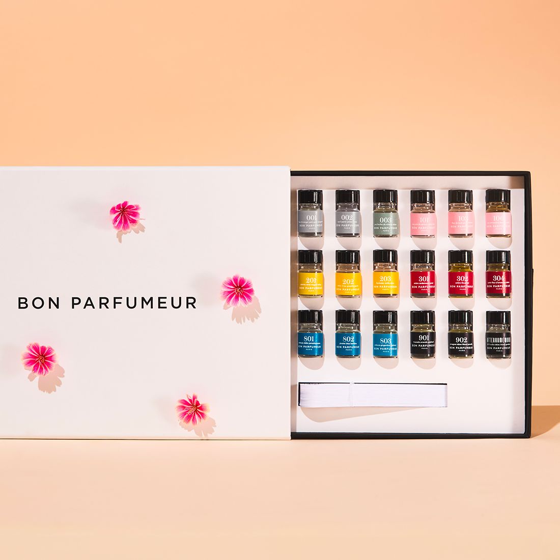 Coffret Atelier Collection - 30 mini parfums made in France & clean ...