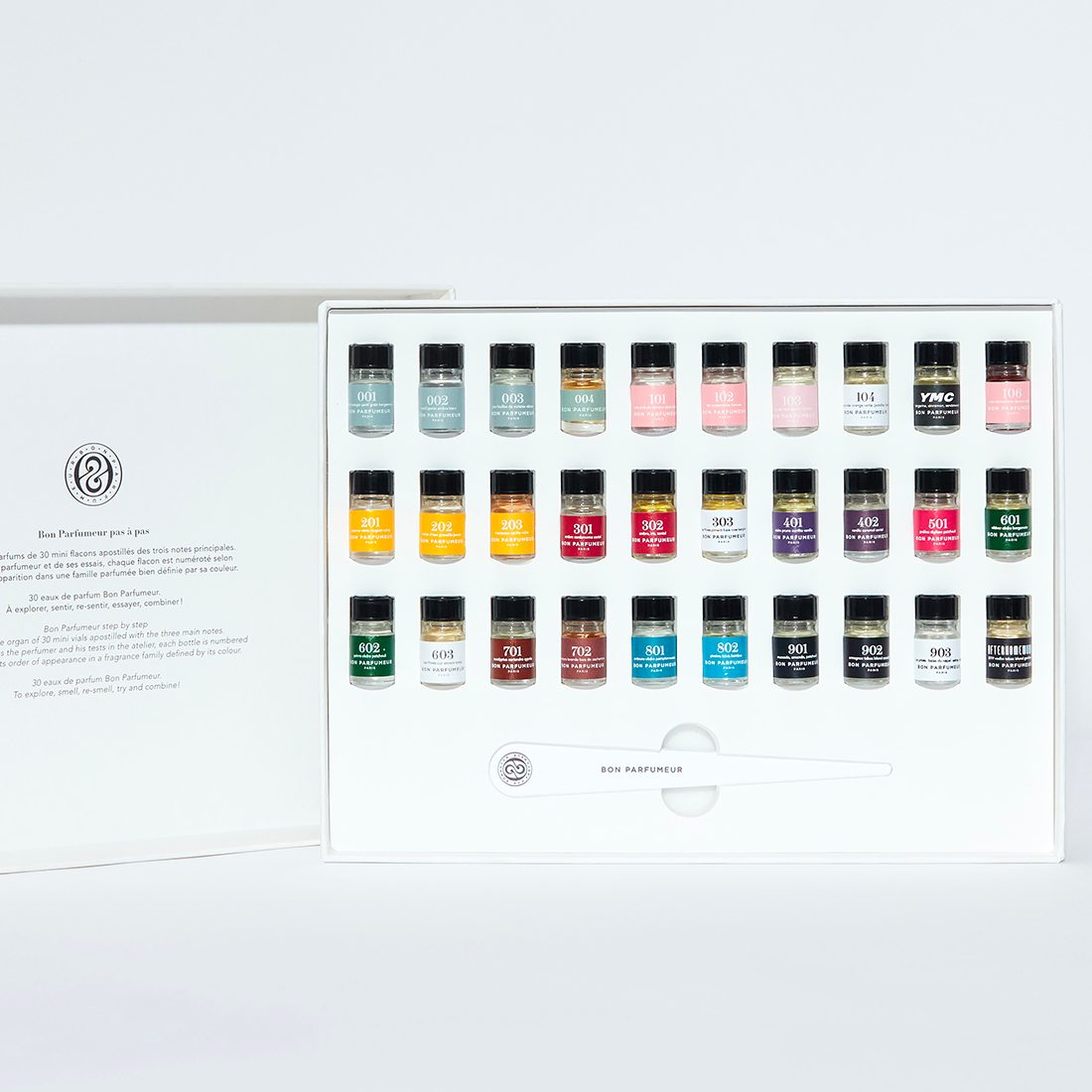 Workshop Set Full Collection - 30 mini perfumes made in France & clean ...