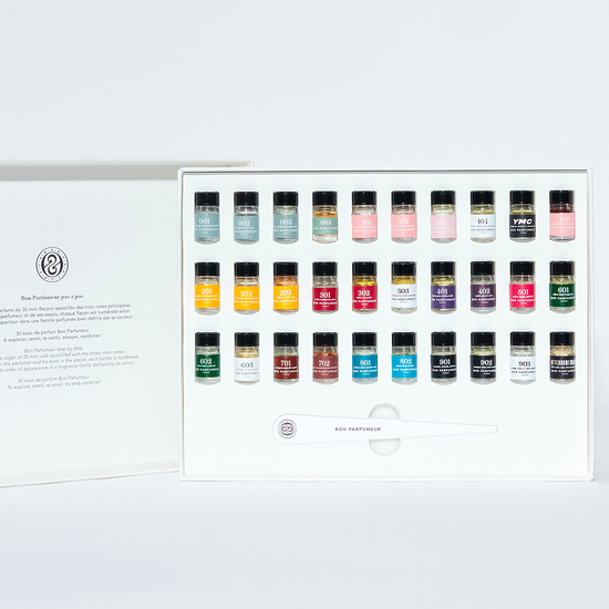 Workshop Set Full Collection - 30 mini perfumes made in France & clean ...