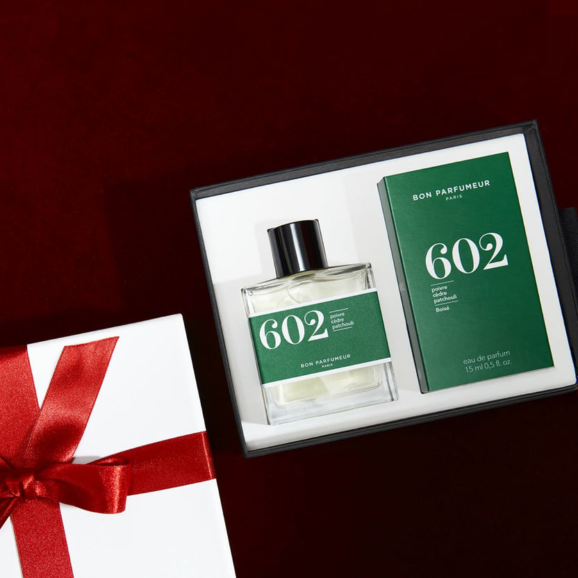 Eau de parfum 602 with black pepper, cedar and patchouli – Bon Parfumeur