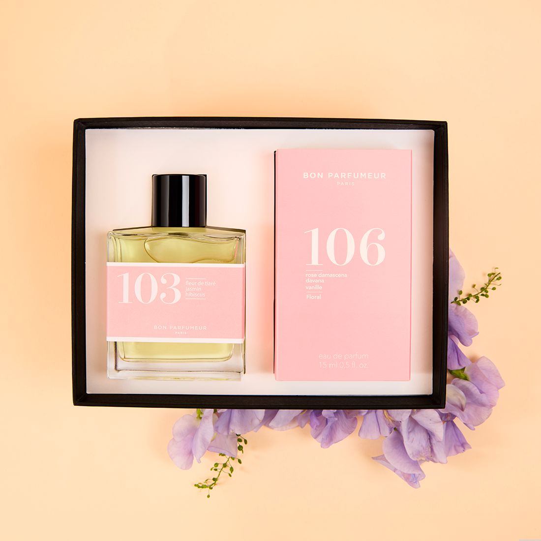 Eau de parfum 003 with yuzu, violet leaves and vetiver – Bon Parfumeur