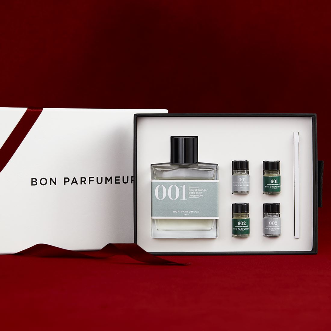 Eau de parfum 602 with black pepper, cedar and patchouli – Bon Parfumeur