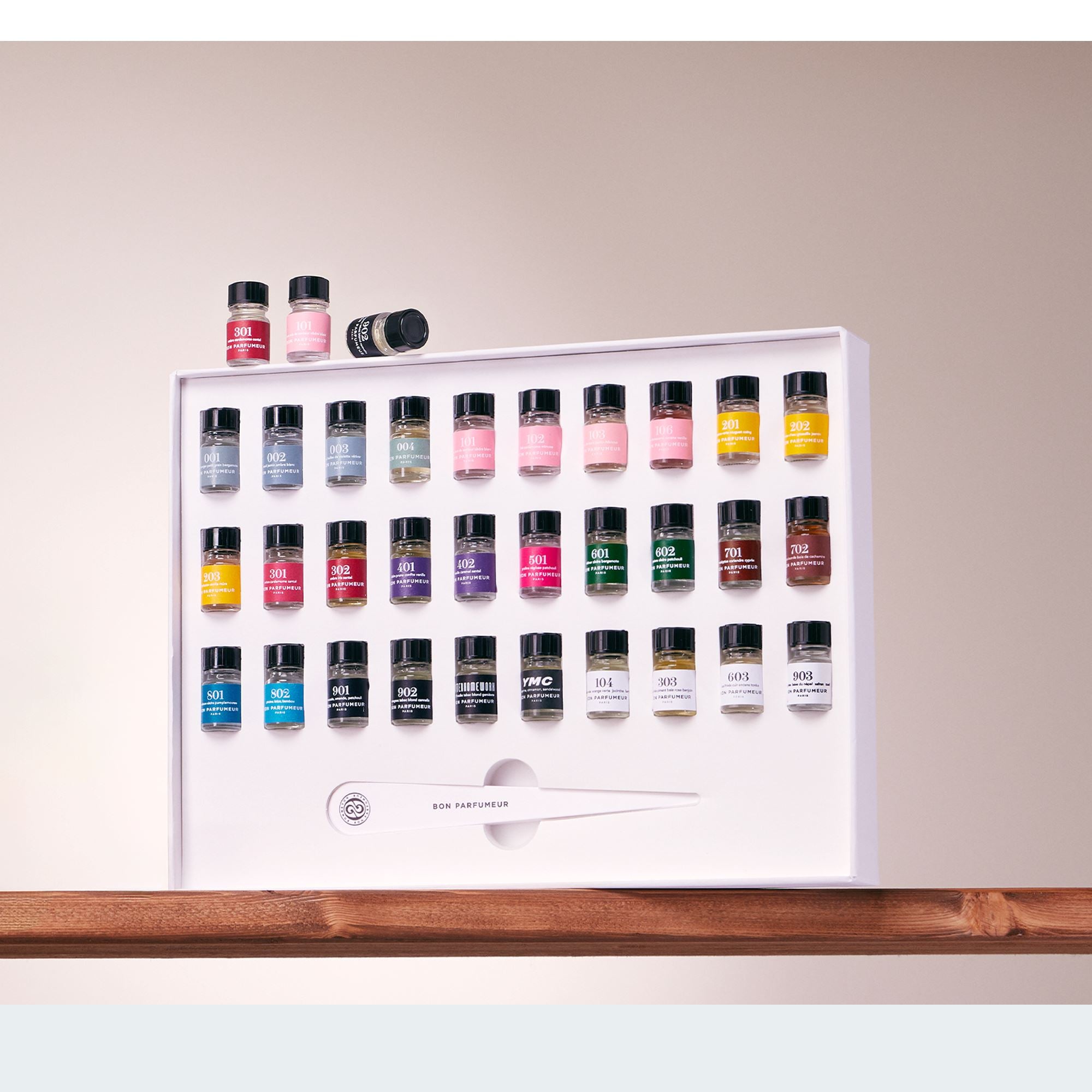 Workshop Set Full Collection - 30 mini perfumes made in France & clean ...