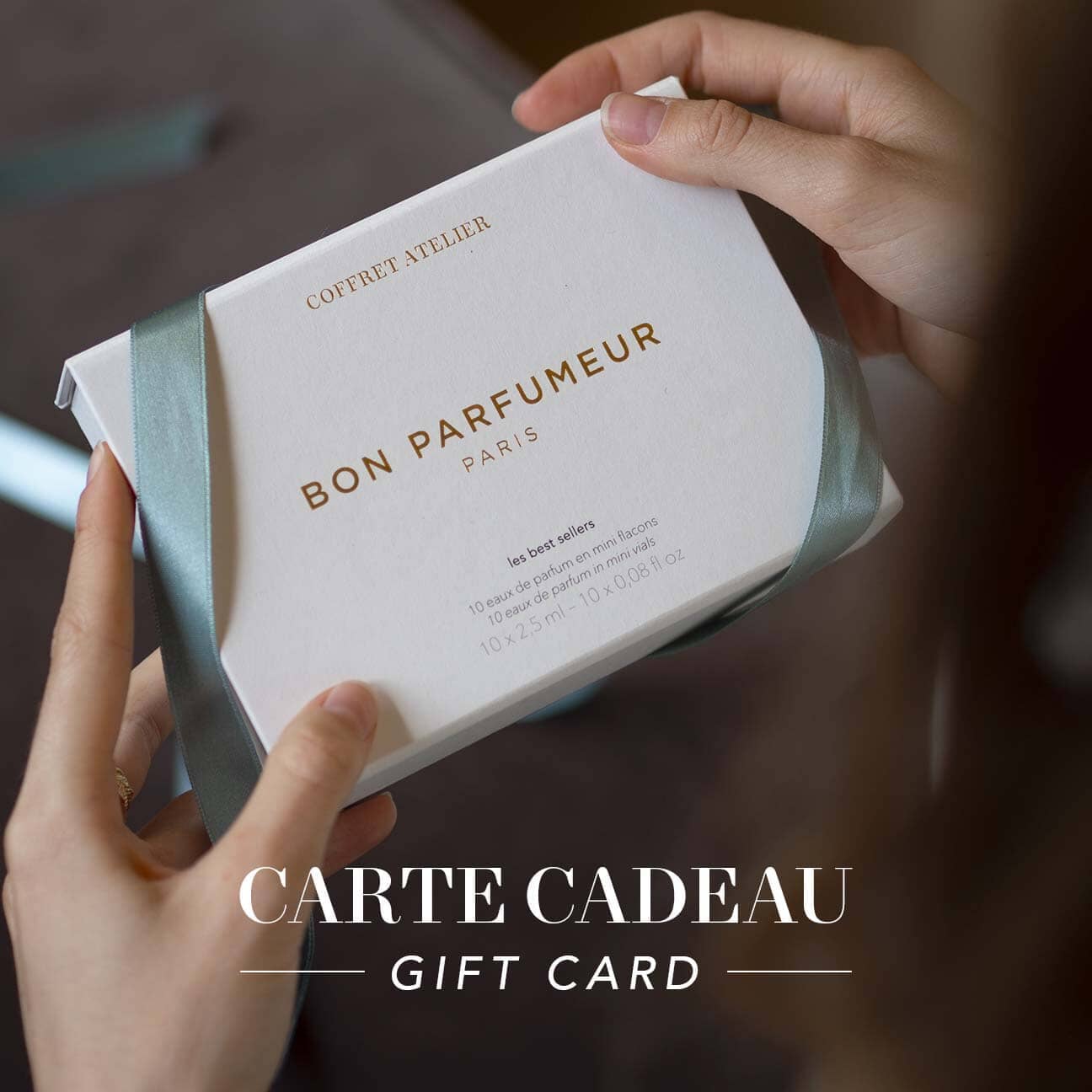 Cadeaux d'entreprise haut de gamme I Bon Parfumeur Paris