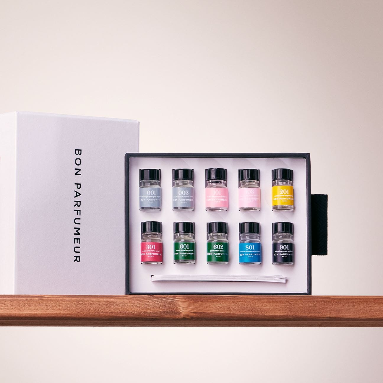 Workshop Set Best Sellers - 10 mini perfumes made in France & clean ...