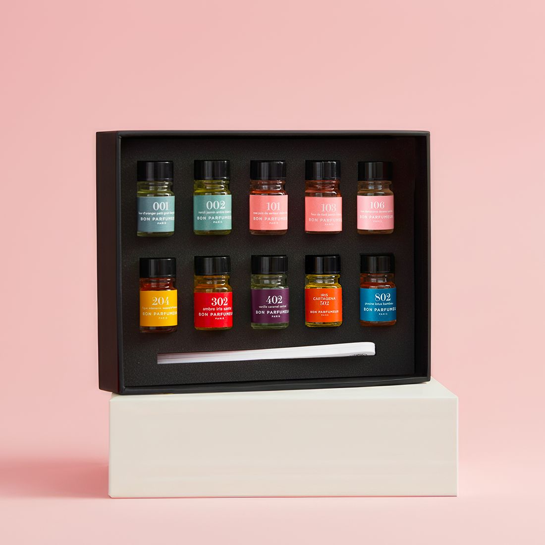 Discovery set - feminine edition - 10 bottles made in France - Bon ...