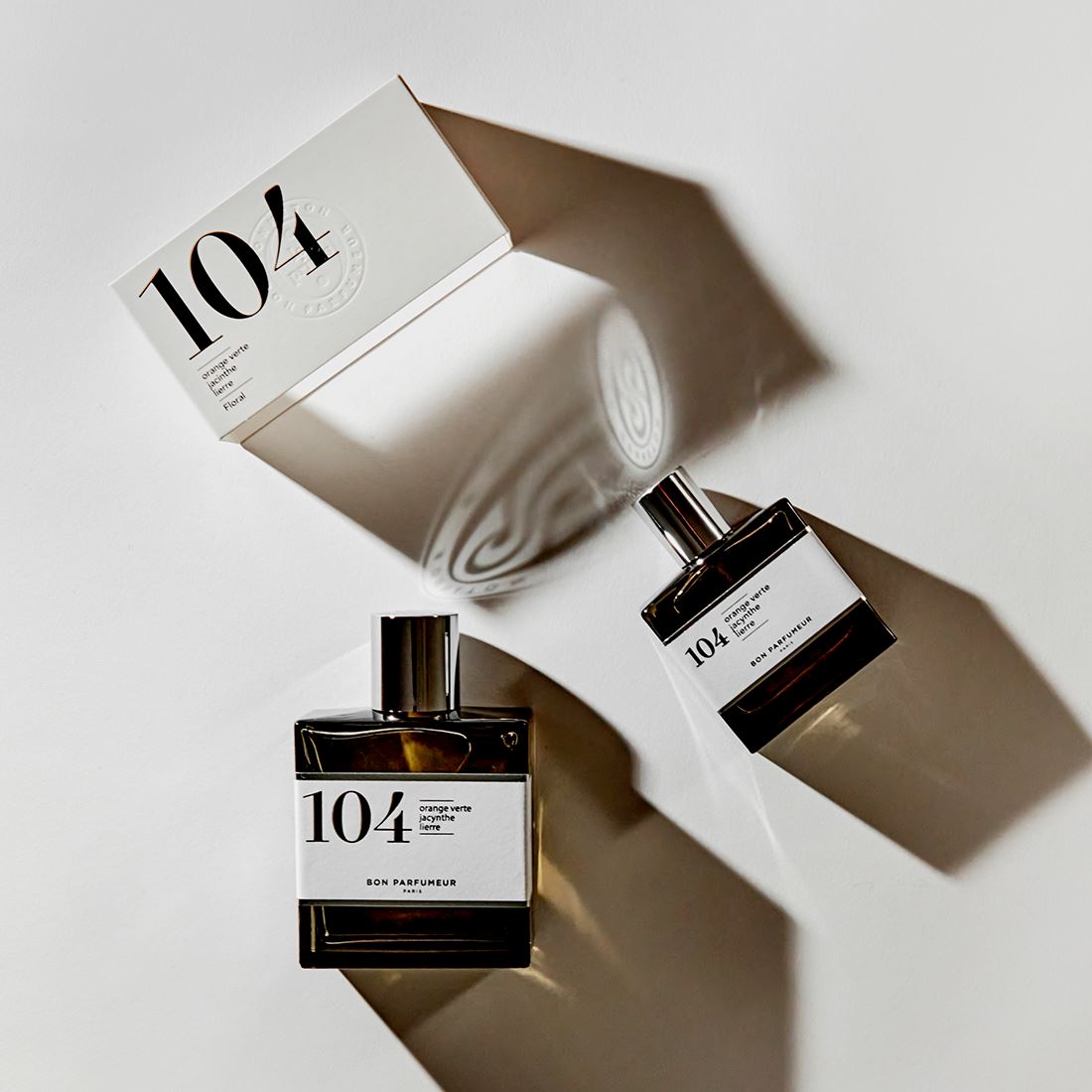 Eau de parfum 104 with green orange, hyacinth and ivy – Bon Parfumeur
