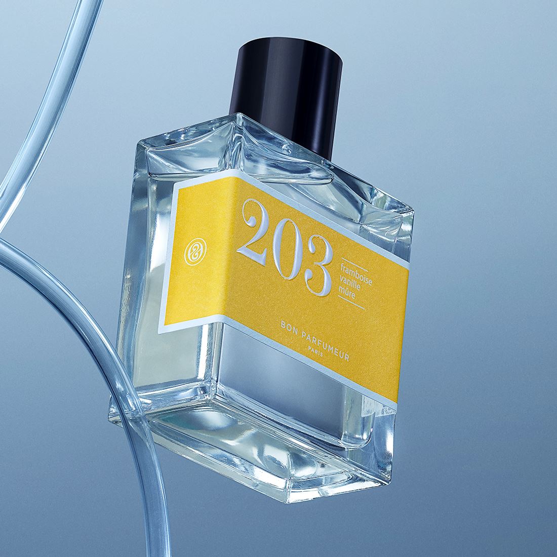 Eau de parfum 203 with raspberry, vanilla and blackberry – Bon Parfumeur