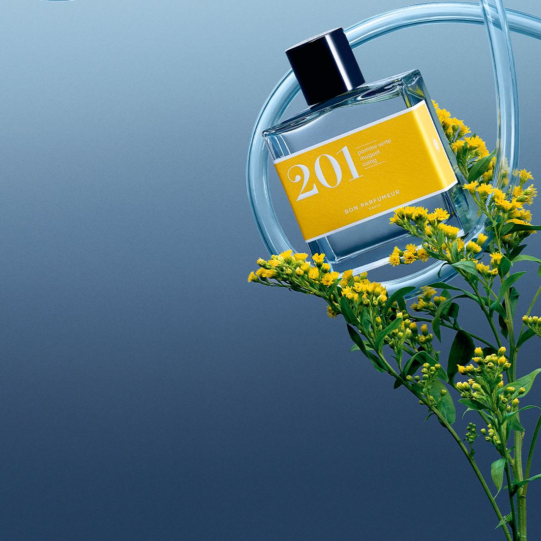 Eau de parfum 201 with green apple, lily of the valley and quince – Bon ...