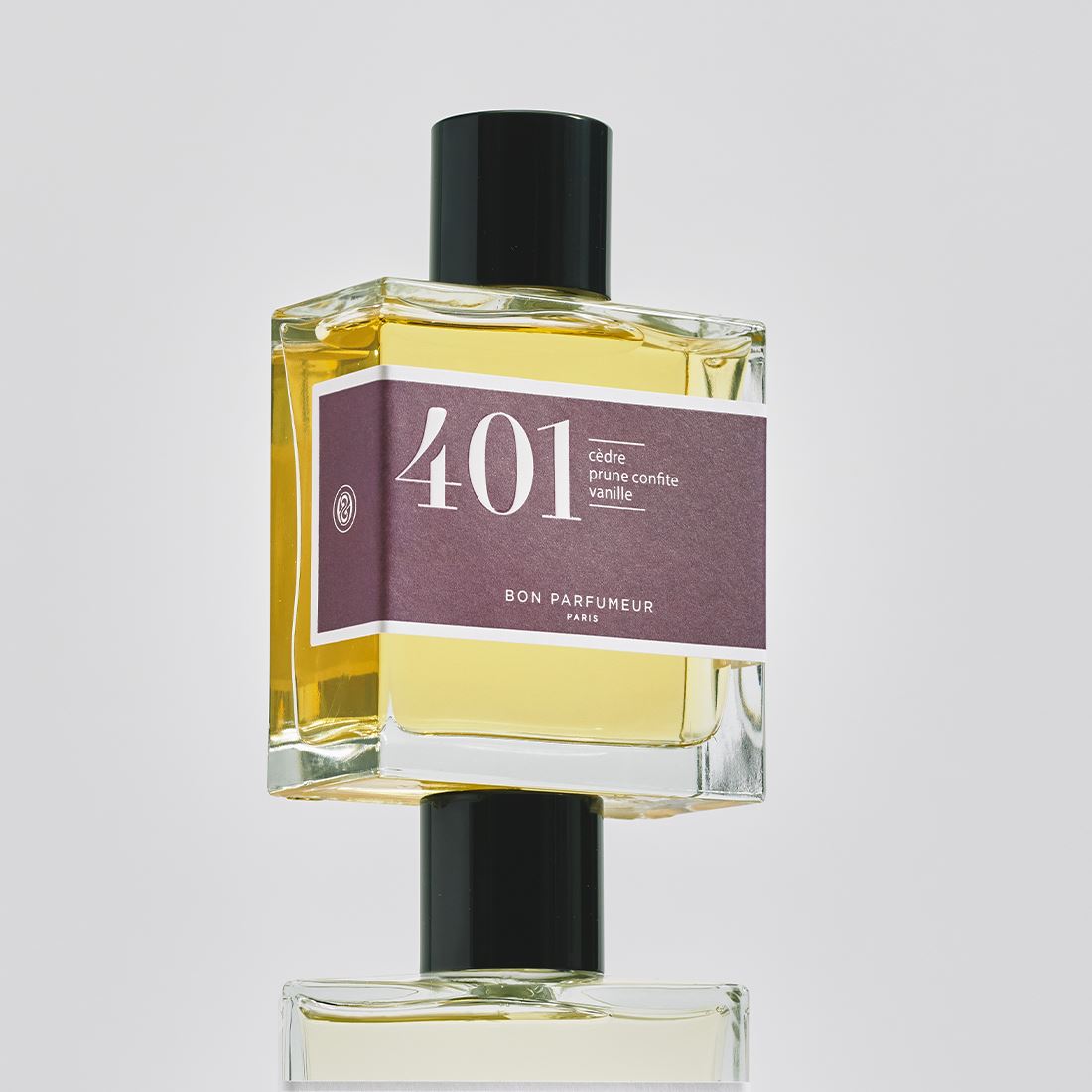Eau de parfum 401 with cedar, candied plum and vanilla – Bon Parfumeur
