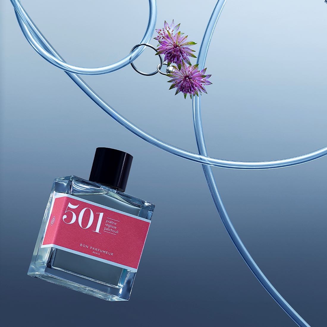 Eau de parfum 501 with praline, licorice and patchouli – Bon Parfumeur