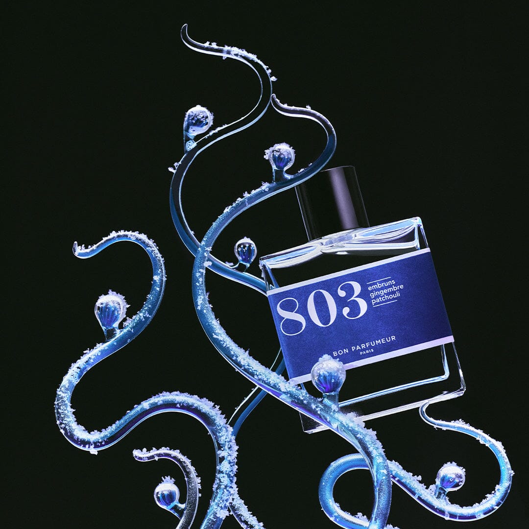 Eau de parfum 803 with sea spray, ginger and patchouli – Bon Parfumeur