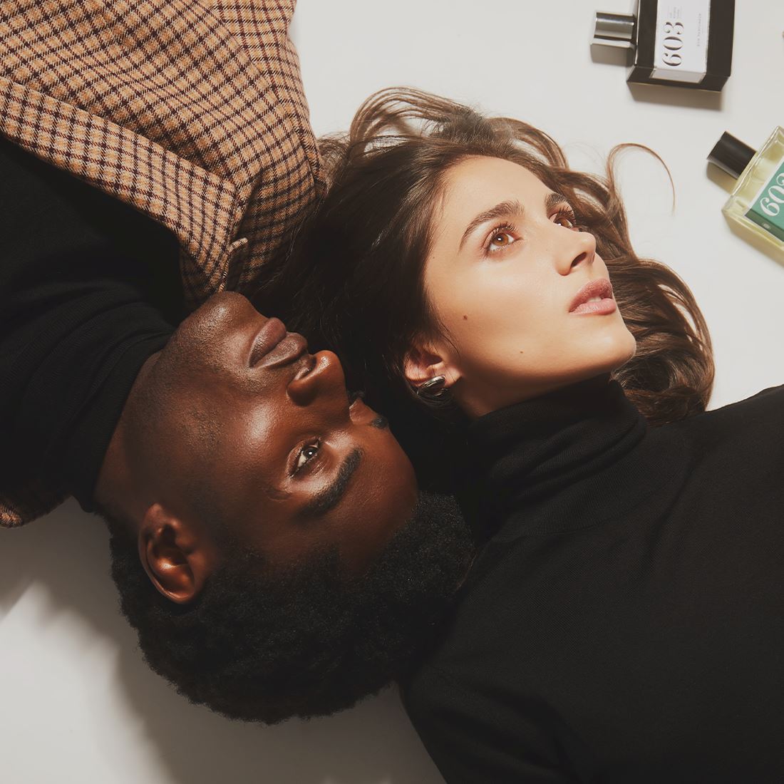 Eau de parfum 603 with leather, incense and tonka bean – Bon Parfumeur