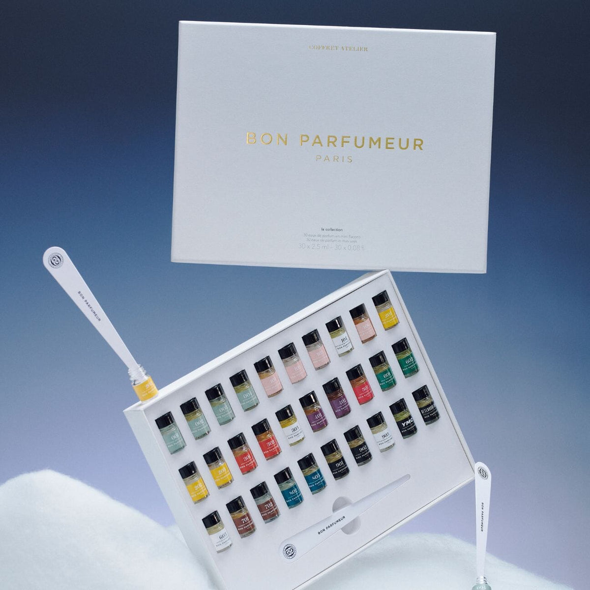 Workshop Set Full Collection - 30 mini perfumes made in France & clean ...