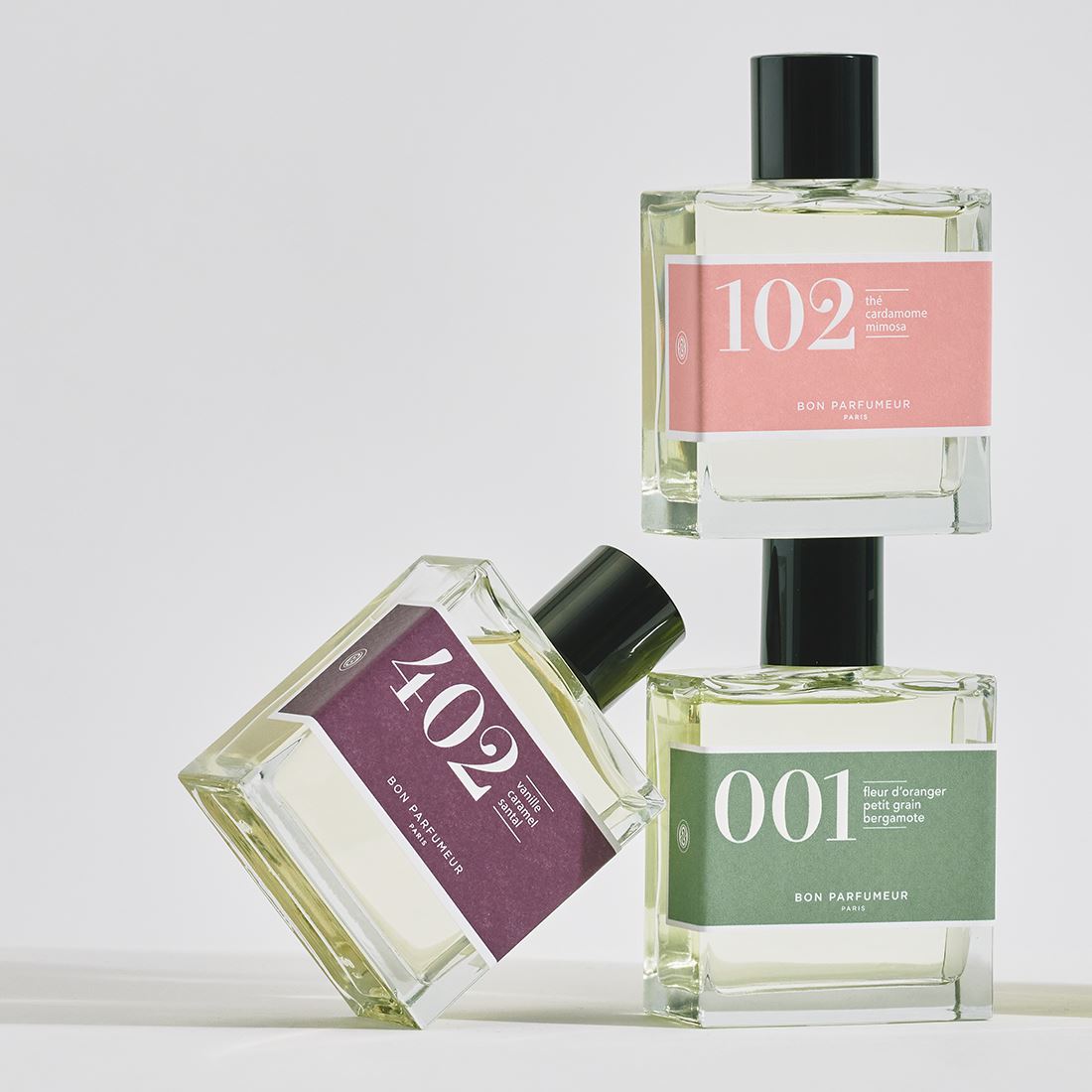 Eau de parfum 402 with vanilla, caramel and sandalwood – Bon Parfumeur