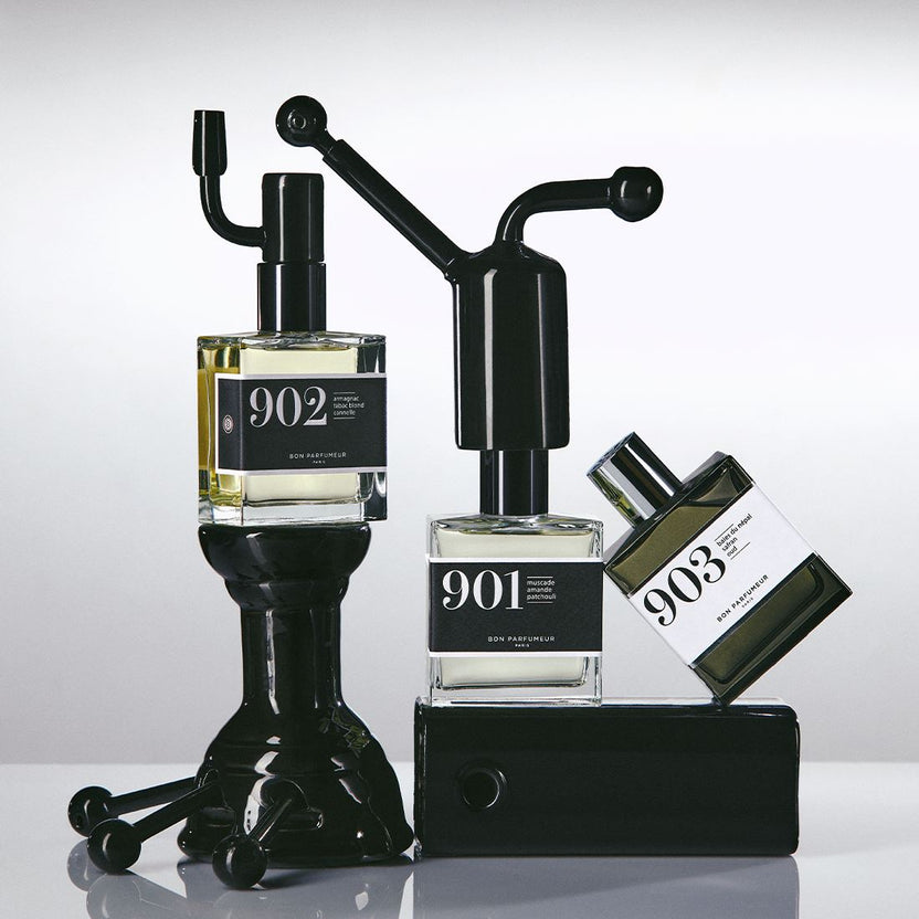 Eau de parfum 901 with nutmeg, almond and patchouli – Bon Parfumeur