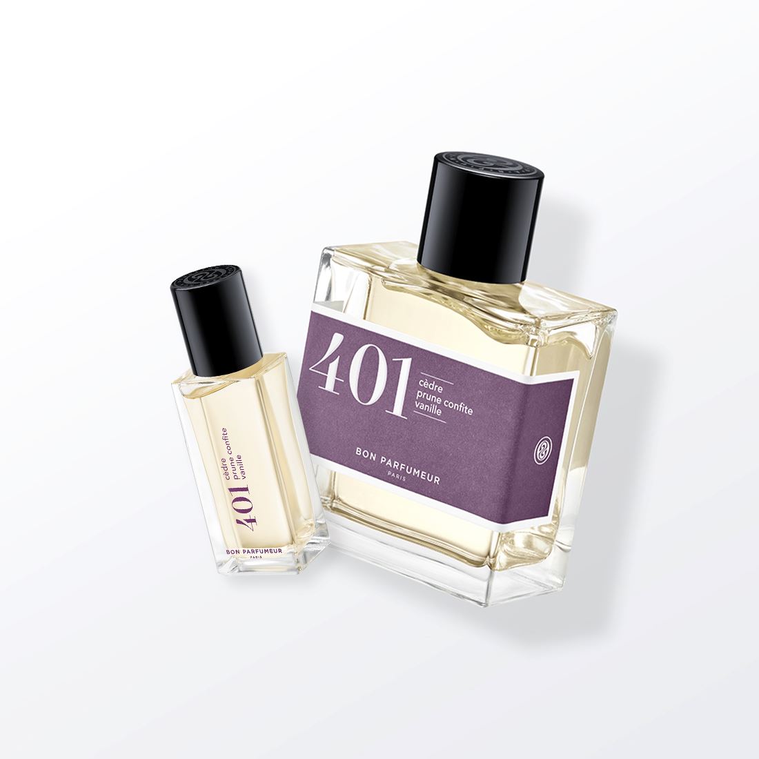 Eau de parfum 101 : rose, pois de senteur, cèdre blanc | Bon Parfumeur ...