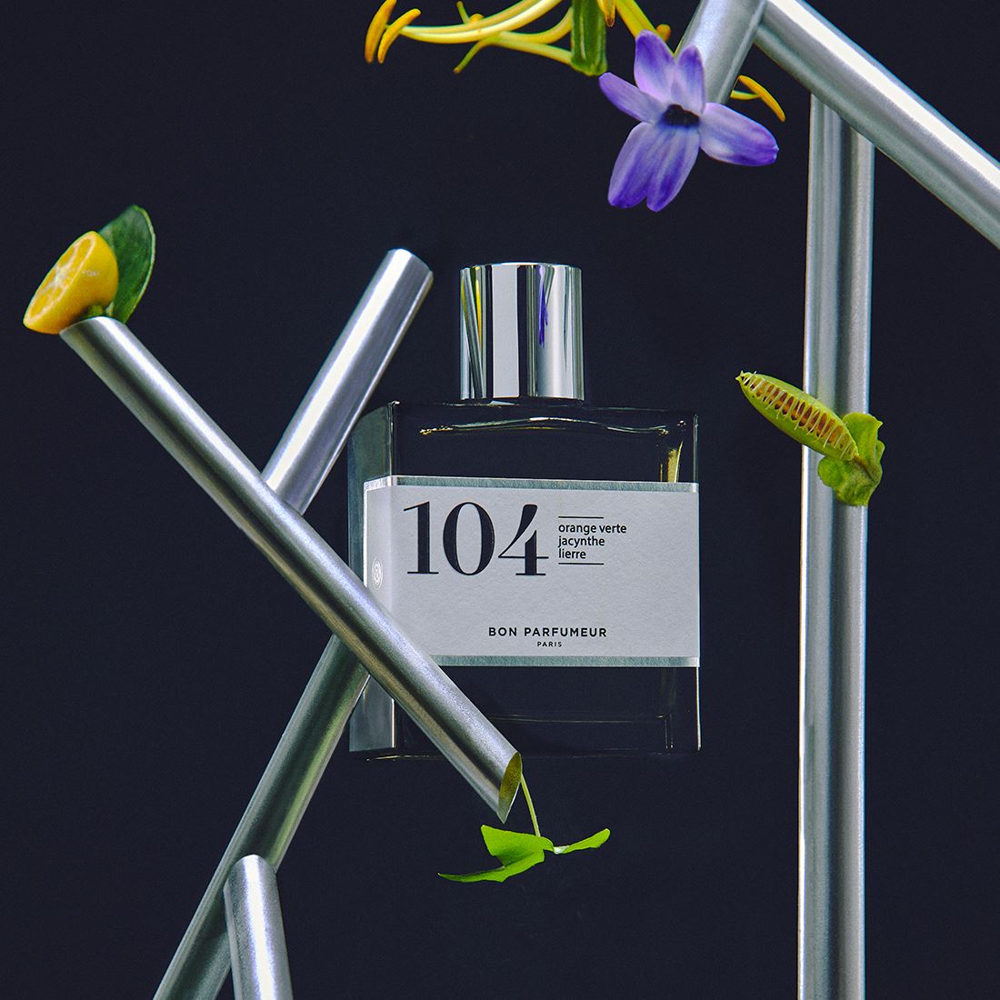 Eau de parfum 104 with green orange, hyacinth and ivy – Bon Parfumeur