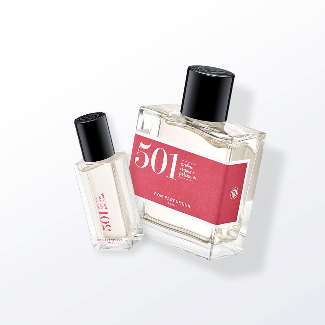 Eau de parfum 501 with praline, licorice and patchouli – Bon Parfumeur