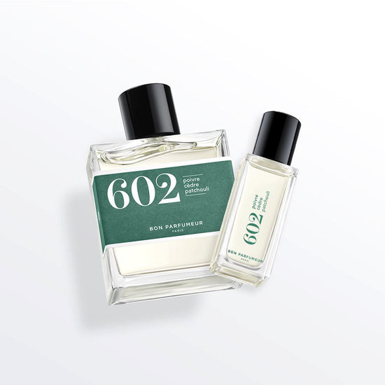 Eau de parfum 602 with black pepper, cedar and patchouli – Bon Parfumeur