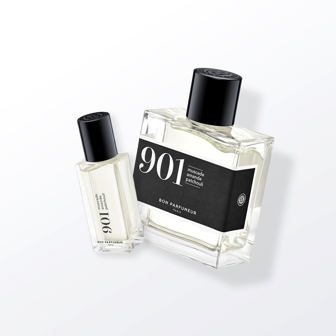 Eau de parfum 901 with nutmeg, almond and patchouli – Bon Parfumeur