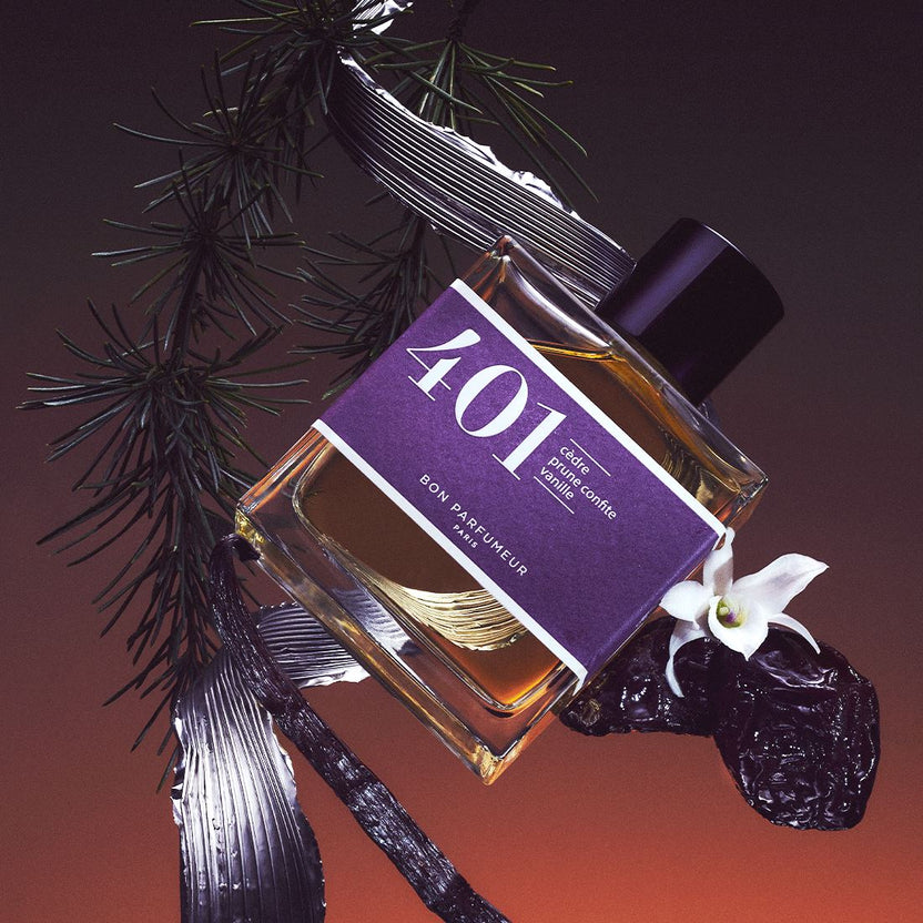 Eau de parfum 401 au cèdre, à la prune confite et à la vanille – Bon ...