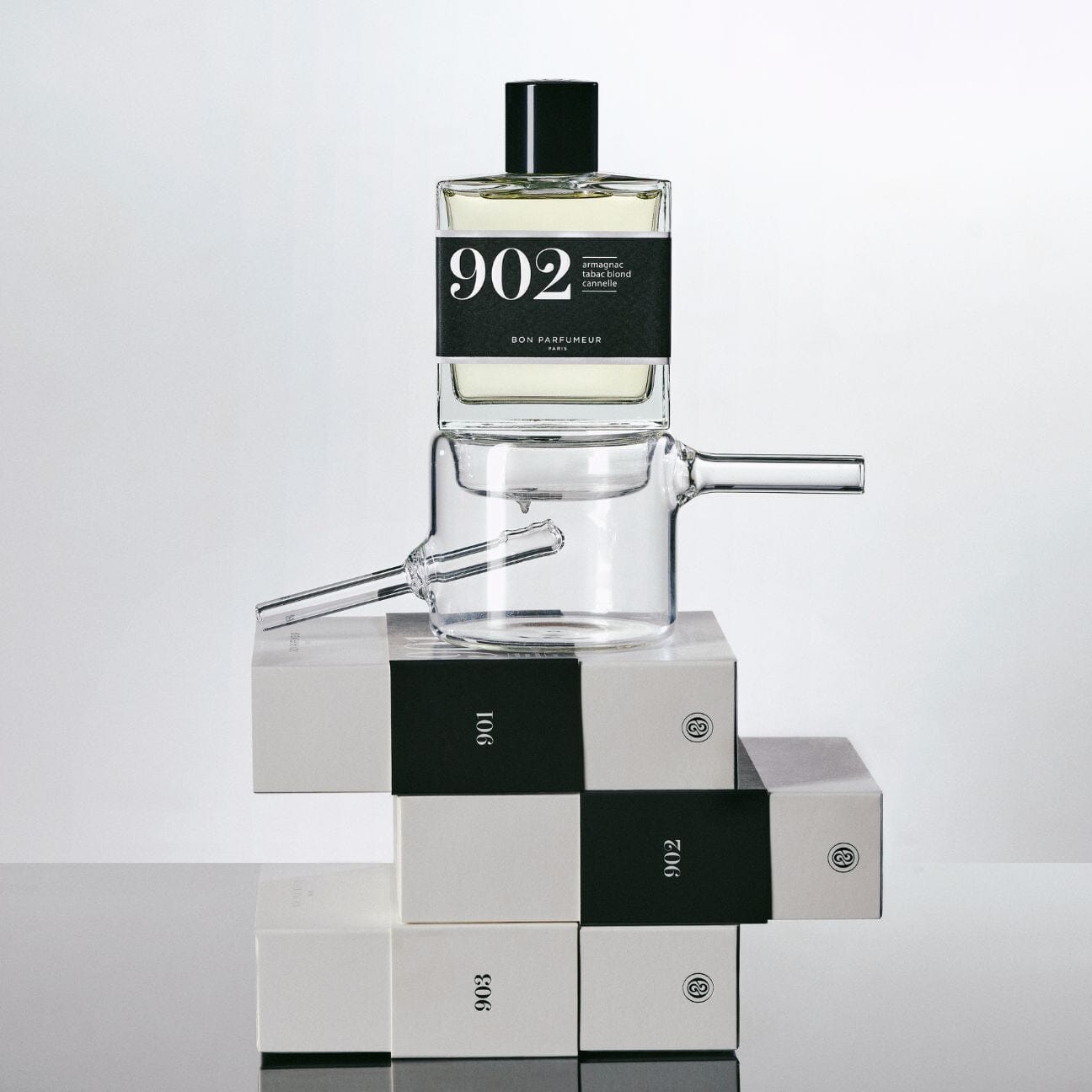 Eau de parfum 902 with armagnac, blond tobacco and cinnamon – Bon Parfumeur