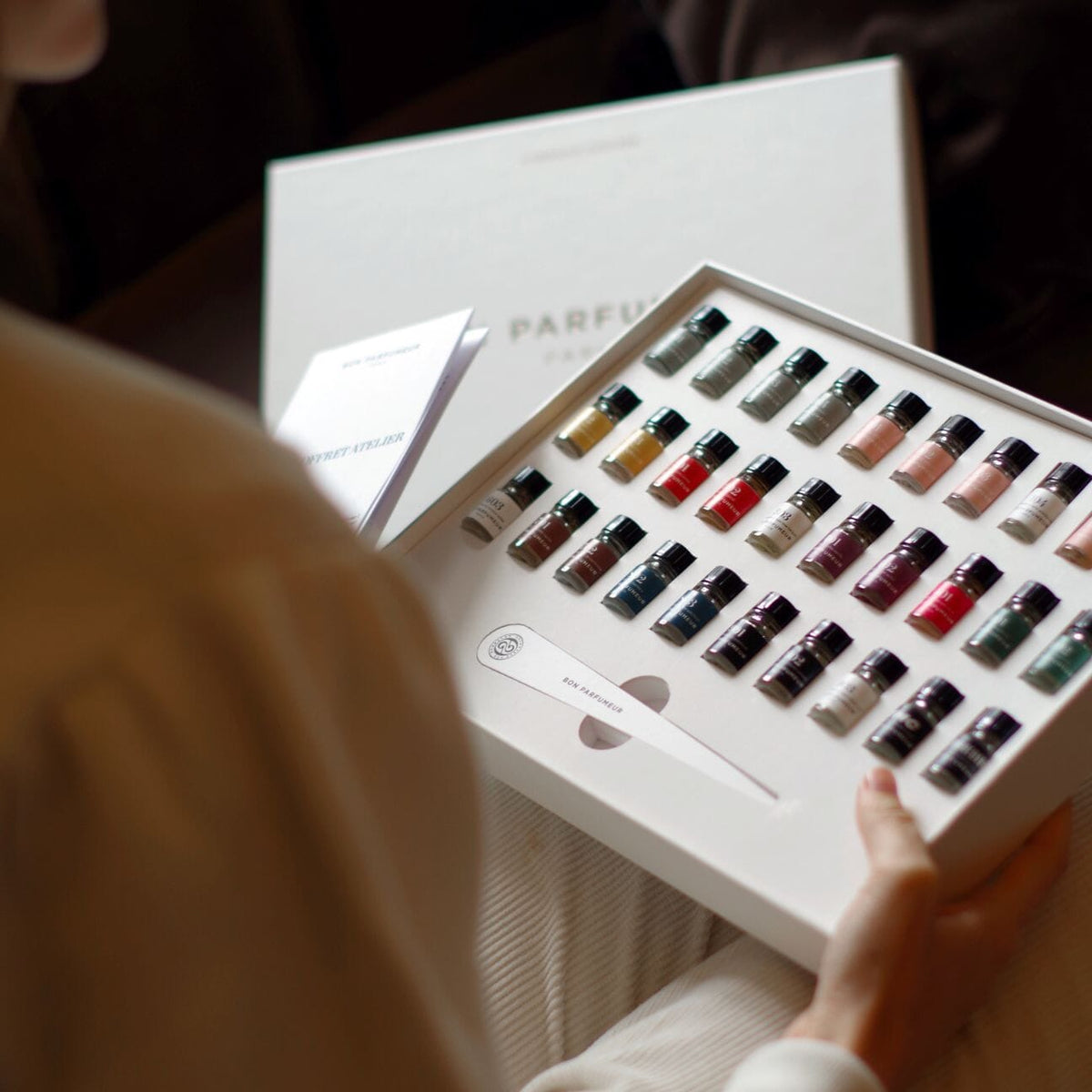 Workshop Set Full Collection - 30 mini perfumes made in France & clean ...