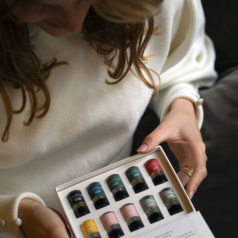 Workshop Set Best Sellers - 10 mini perfumes made in France & clean – Bon Parfumeur