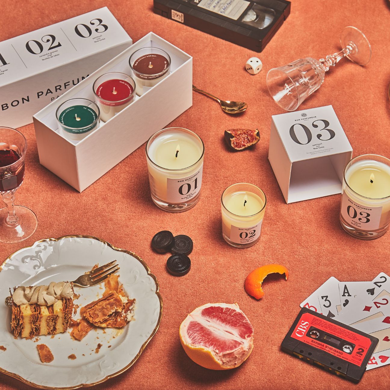 Candle Discovery Set | 3 mini candles 70g – Bon Parfumeur